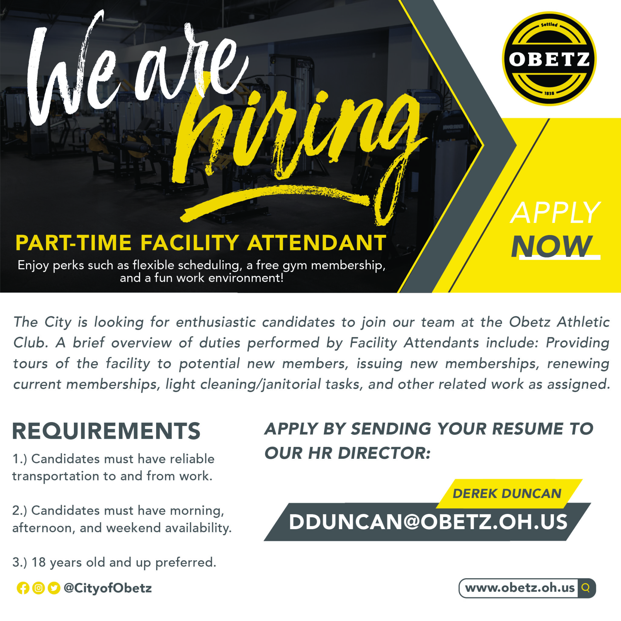 Home - City of Obetz