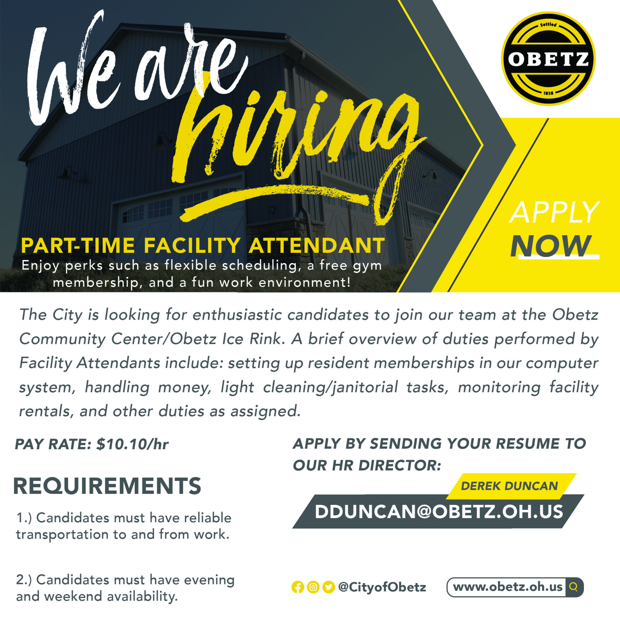 Home - City of Obetz