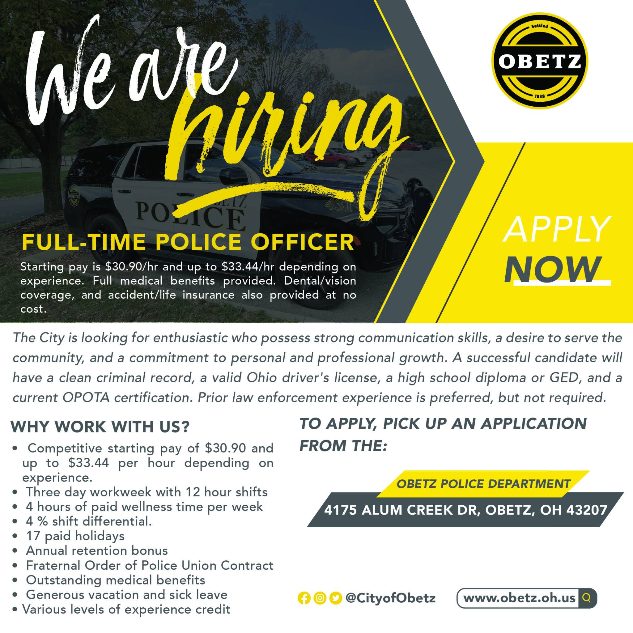 Home - City of Obetz