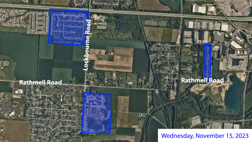 Hydrant Flushing Map-02 - City of Obetz