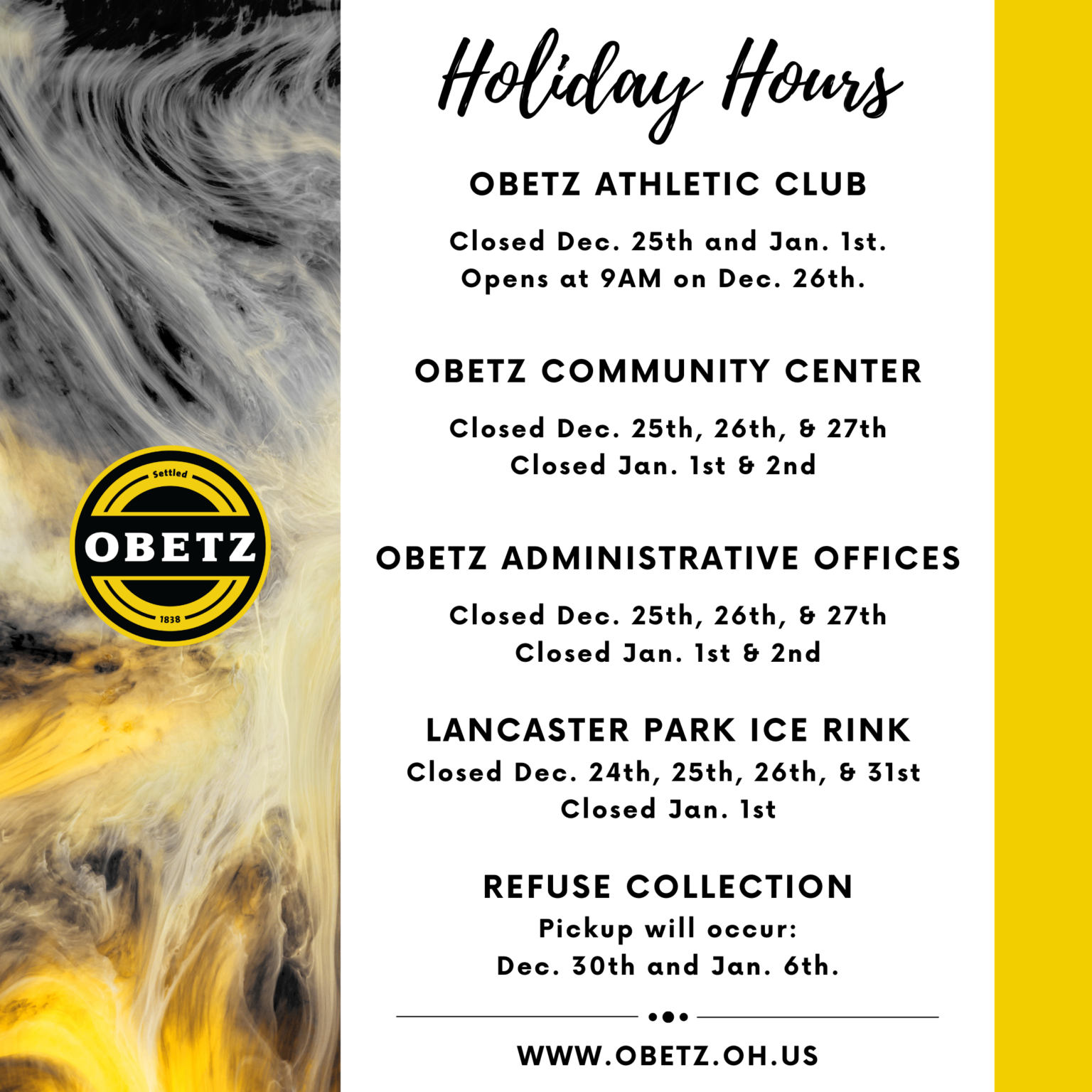 Home - City of Obetz