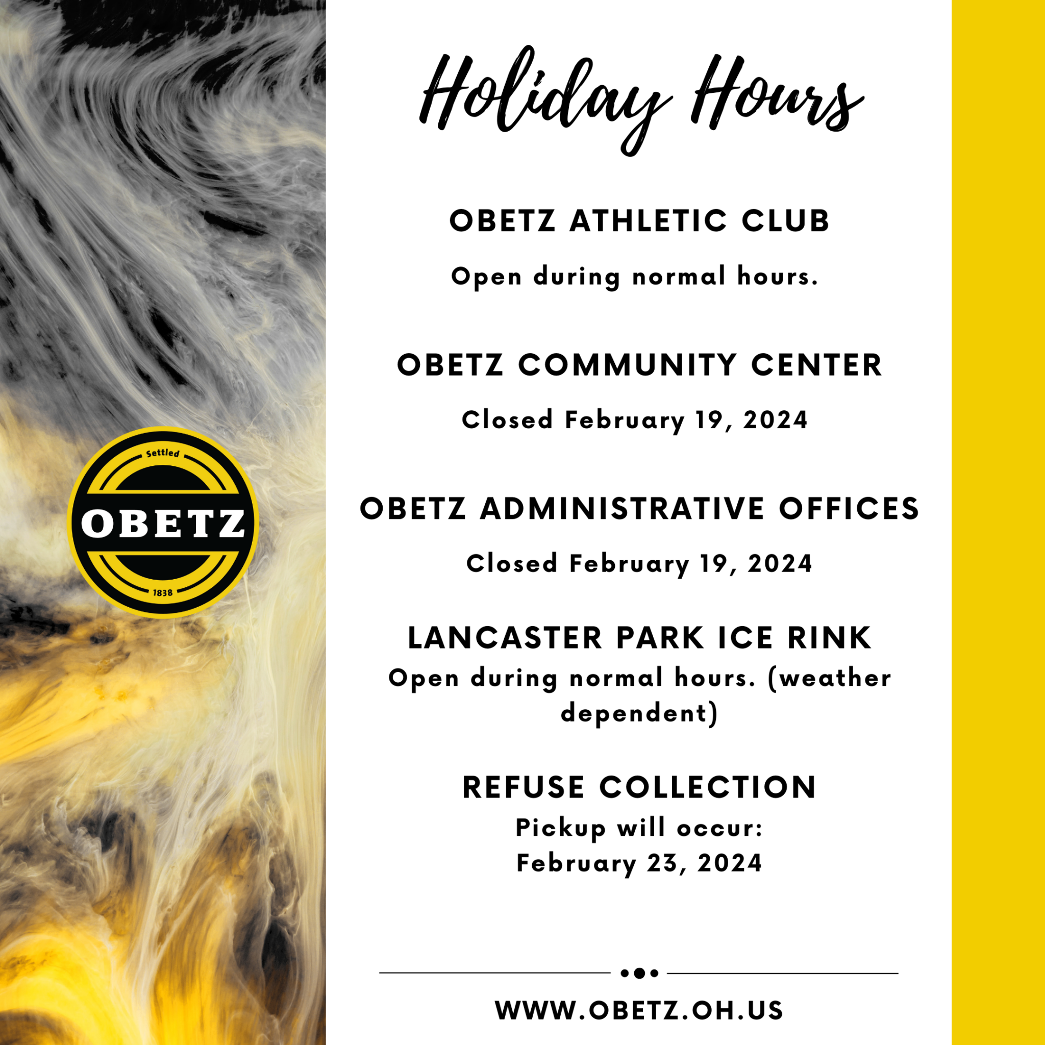 Home - City of Obetz