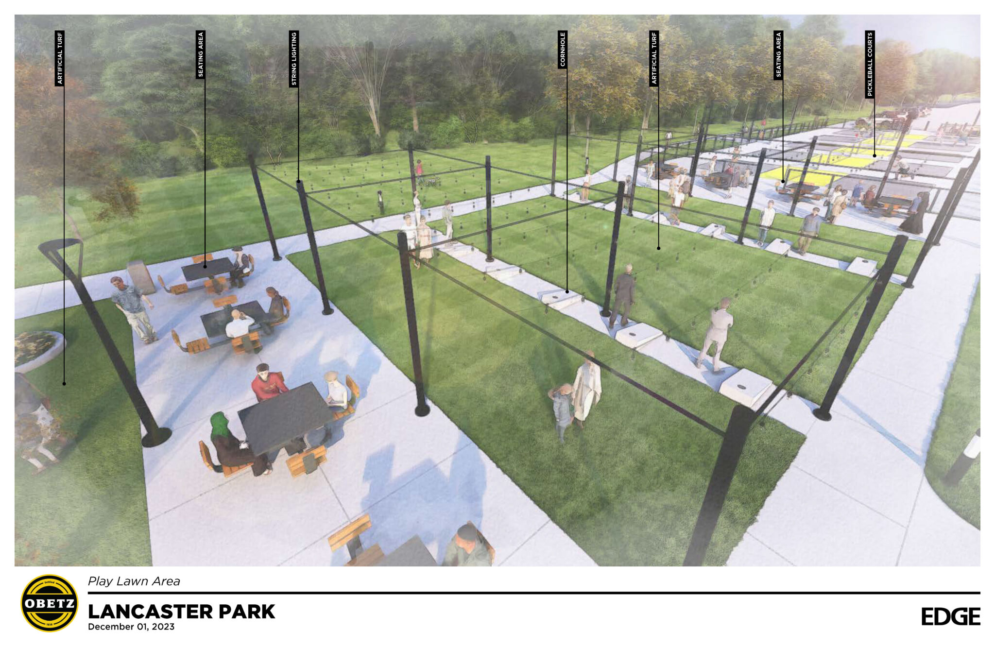 Breaking Ground: Transforming Lancaster Park into a Community Gem - City of Obetz