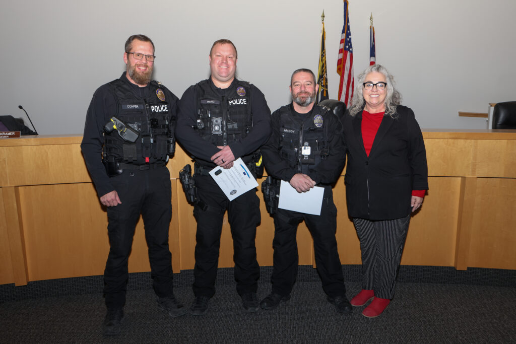 Obetz Police Officers Honored for Heroic Life-Saving Actions - City of ...